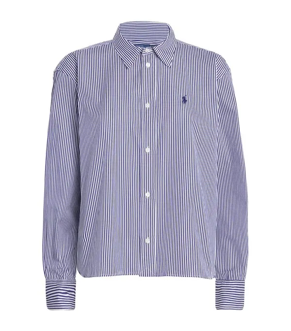 Polo Ralph Lauren Striped Cropped Shirt