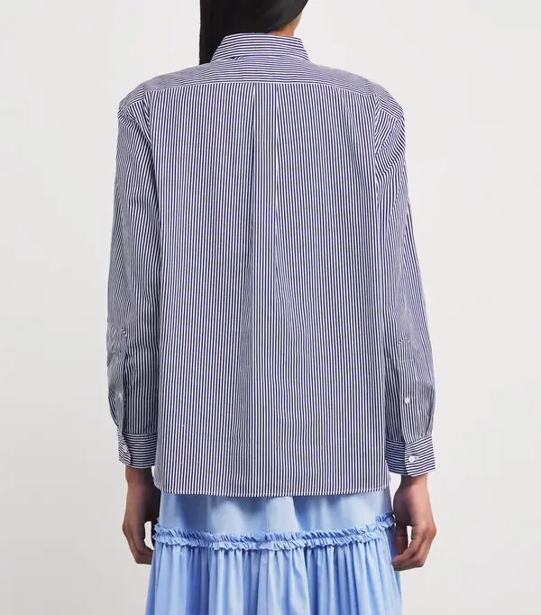 Polo Ralph Lauren Striped Cropped Shirt