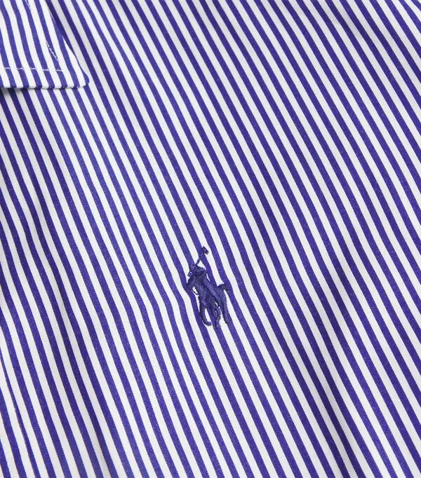 Polo Ralph Lauren Striped Cropped Shirt
