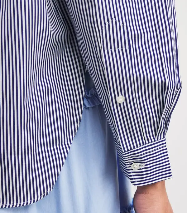Polo Ralph Lauren Striped Cropped Shirt