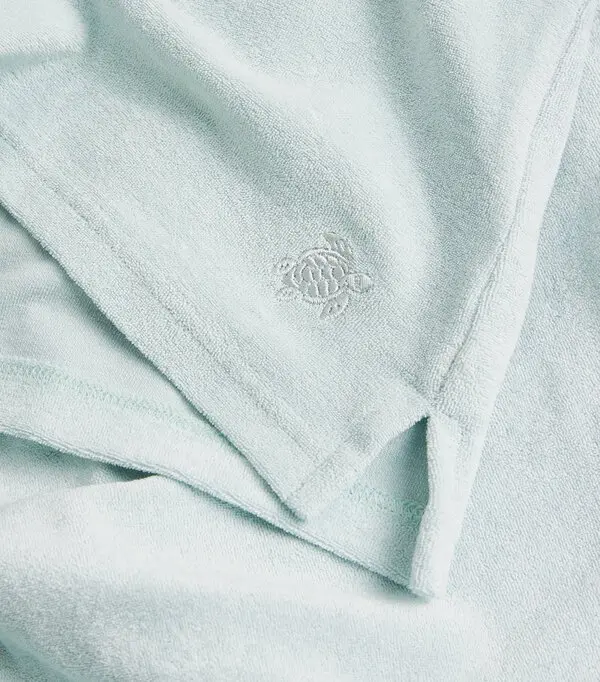 Vilebrequin Cotton-blend Terry Charli Shirt - Blue