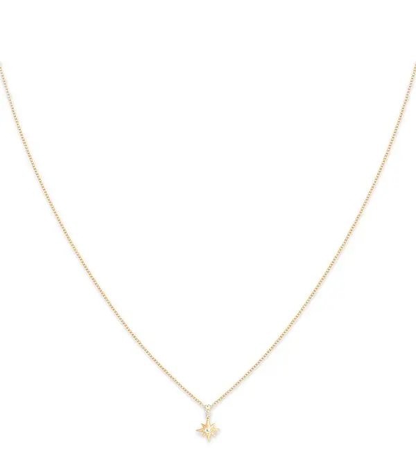 ASTRID & MIYU Star Necklace - Gold