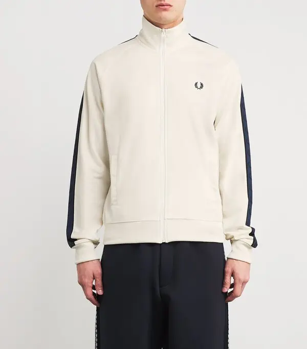 Fred Perry Contrast Tape Track Jacket