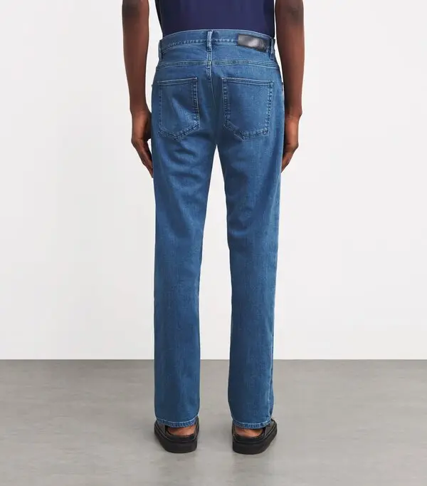 Giorgio Armani Stretch-cotton Slim Jeans