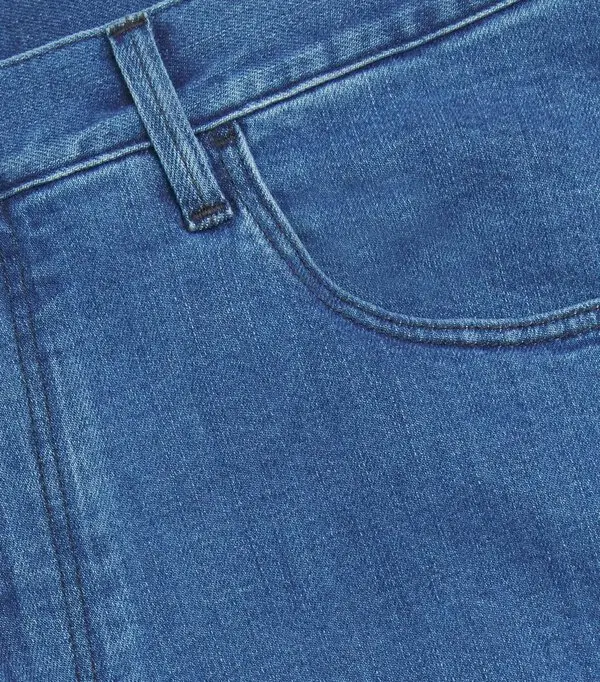 Giorgio Armani Stretch-cotton Slim Jeans