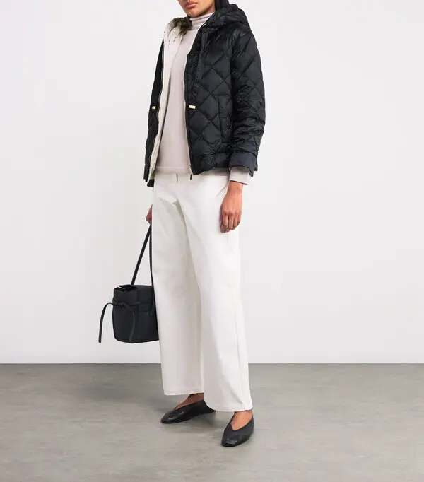 Max Mara Water-repellent Down Jacket