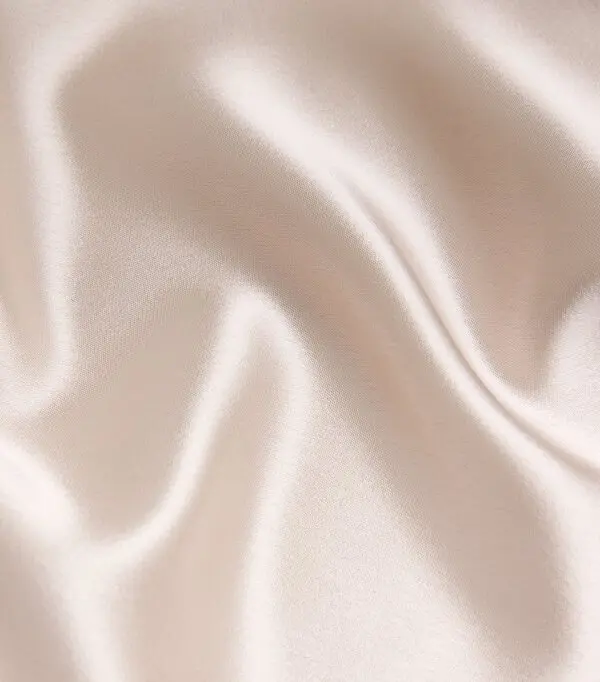 Almada Label Satin Wide-leg Trousers