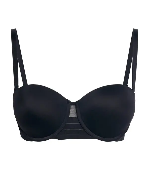 Maison Lejaby Nufit Strapless Bra - Black
