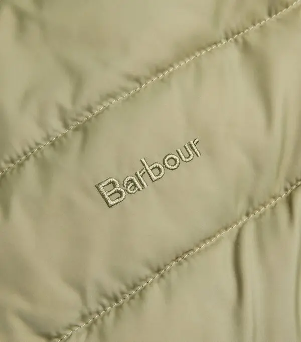 Barbour Bradbury Puffer Gilet In Green - 44% Off | Editorialist