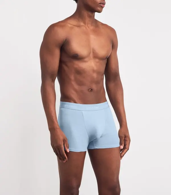 Calvin Klein Cotton Stretch Relaxed Icon Boxers - Blue