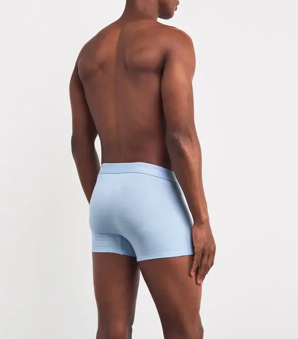 Calvin Klein Cotton Stretch Relaxed Icon Boxers - Blue