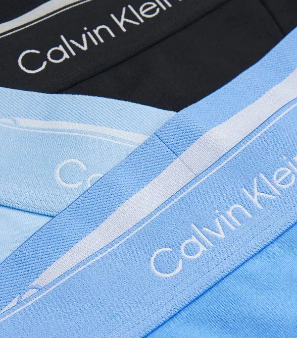 Calvin Klein Cotton Stretch Relaxed Icon Boxers - Blue