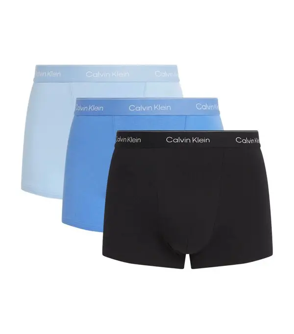 Calvin Klein Cotton Stretch Relaxed Icon Boxers - Blue