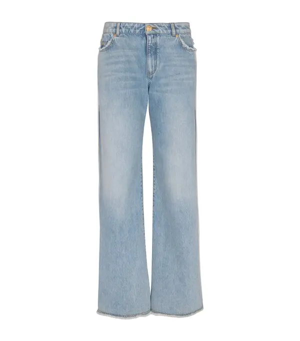 Balmain Straight Leg Jeans