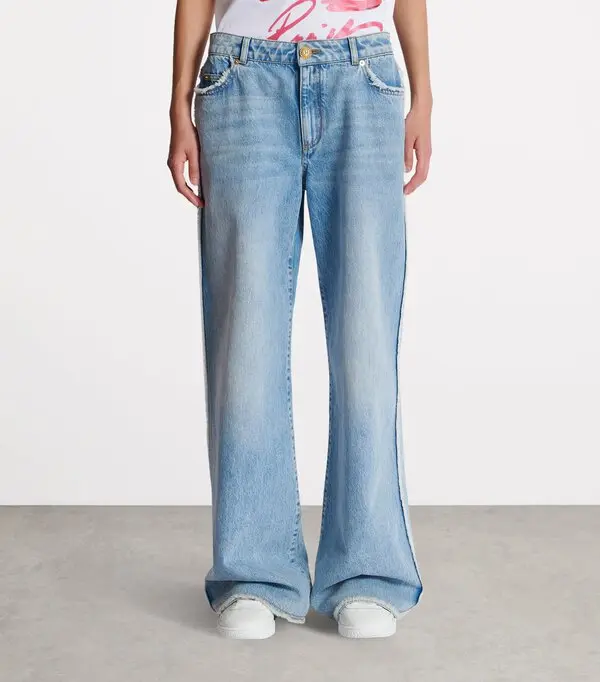 Balmain Straight Leg Jeans