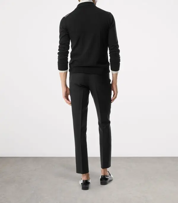 TOM FORD Leather-wool Shirt