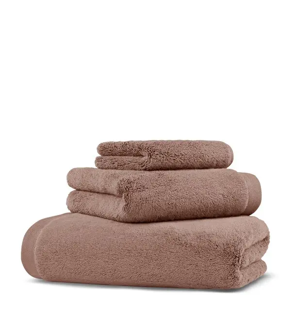HAMAM Organic Cotton Olympia Hand Towel - Pink
