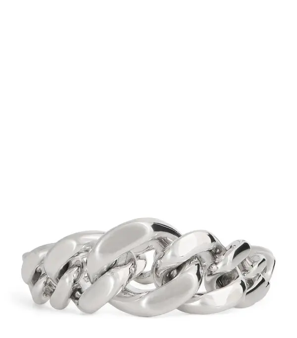 Tom Wood Sterling Dean Band Ring - Silver