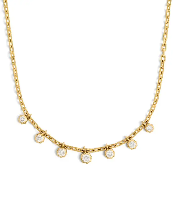 JADE TRAU Alchemy Sophisticate Diamond Necklace - Gold
