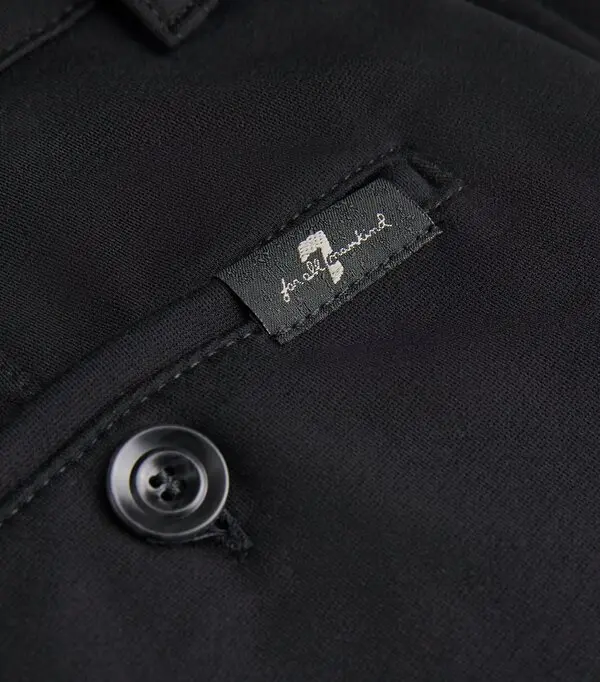 7 For All Mankind Double Knit Cargo Chinos