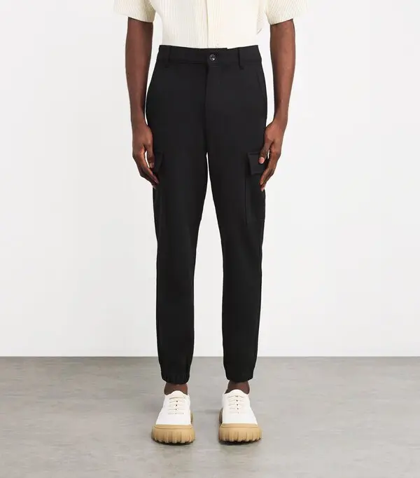 7 For All Mankind Double Knit Cargo Chinos