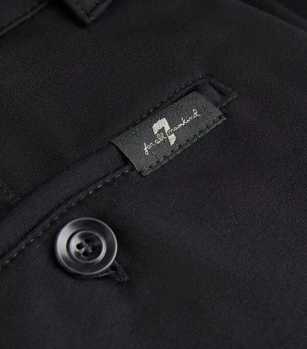 7 For All Mankind Double Knit Cargo Chinos