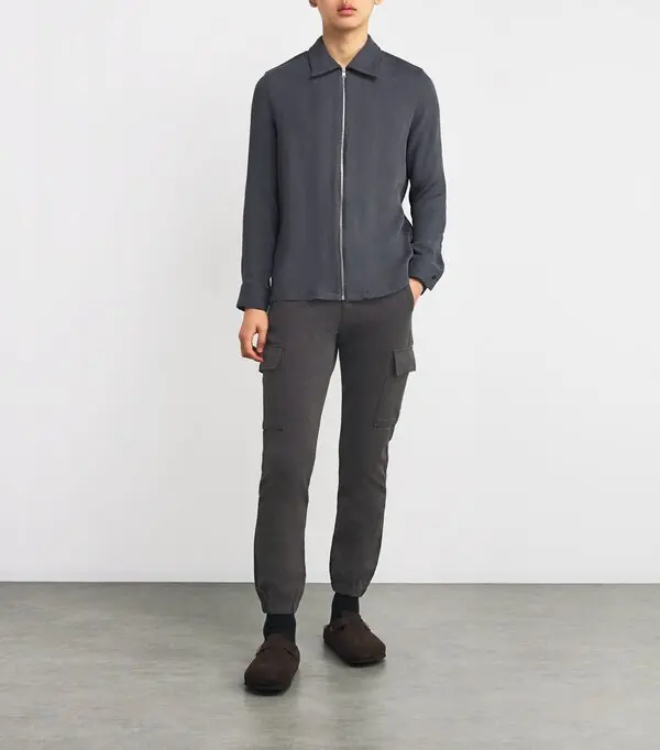 7 For All Mankind Double Knit Cargo Chinos