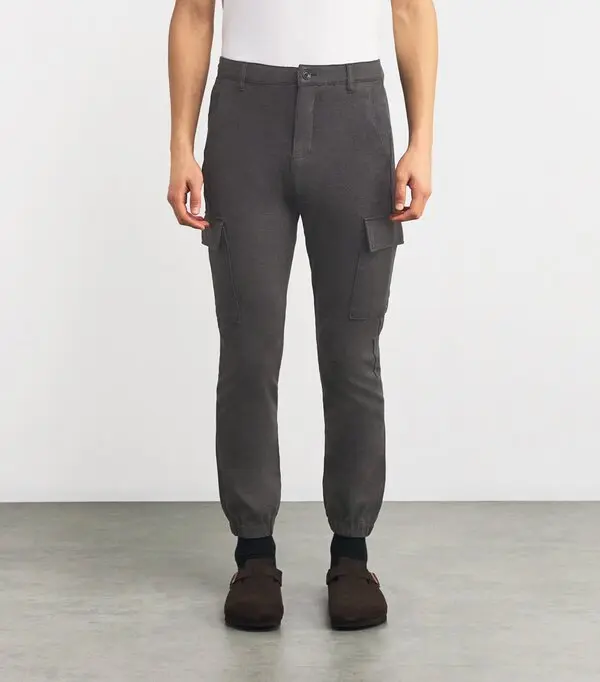 7 For All Mankind Double Knit Cargo Chinos