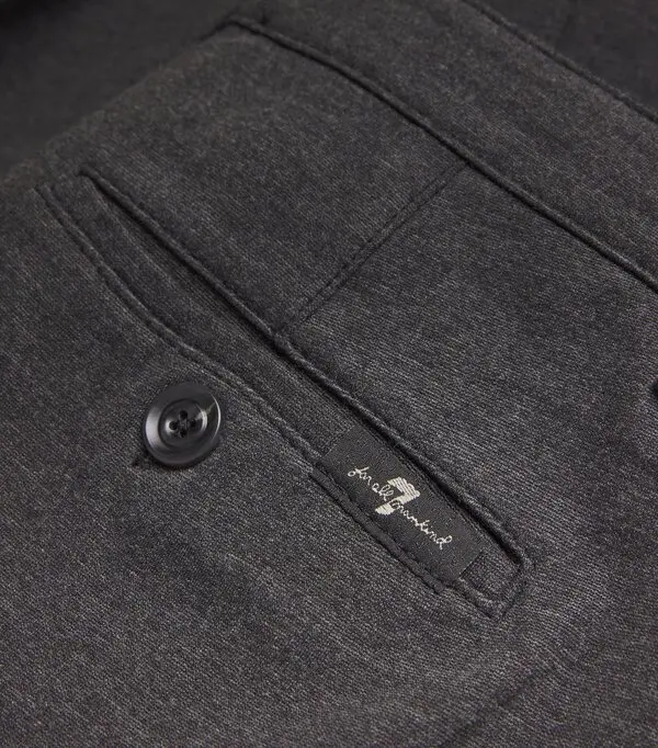 7 For All Mankind Double Knit Cargo Chinos