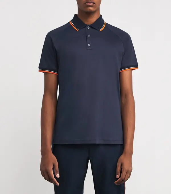 MOORER Technical Polo Shirt