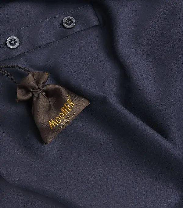 MOORER Technical Polo Shirt