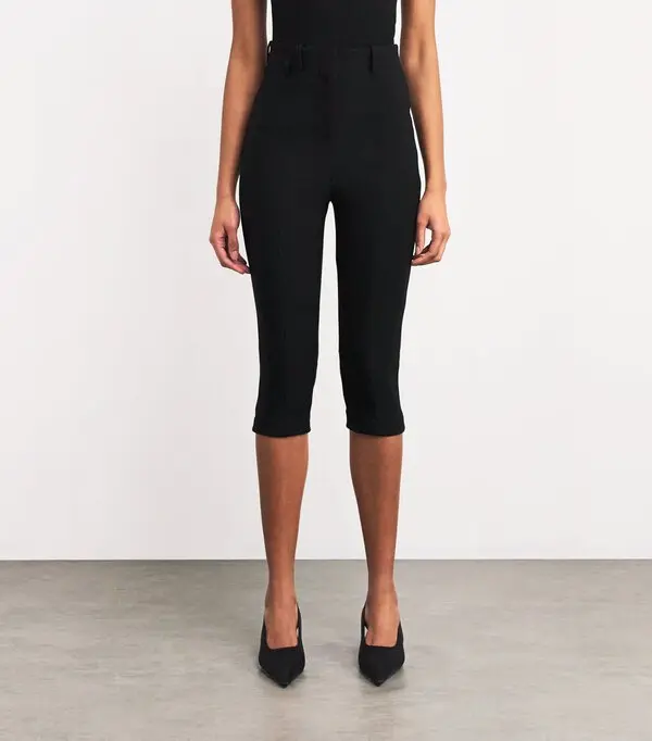 Jacquemus Capri High-waist Trousers