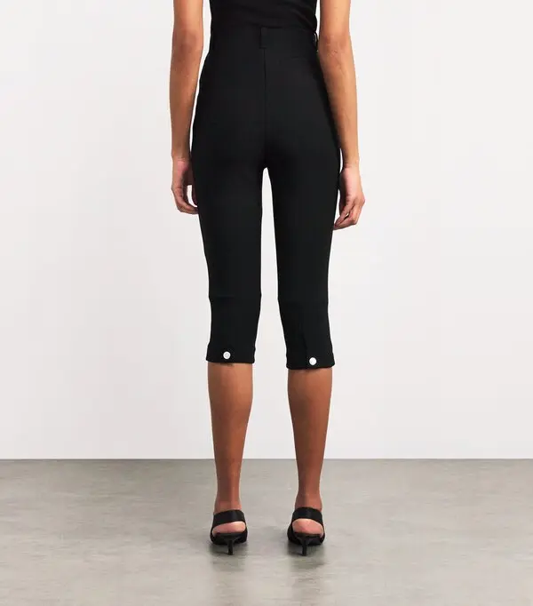 Jacquemus Capri High-waist Trousers