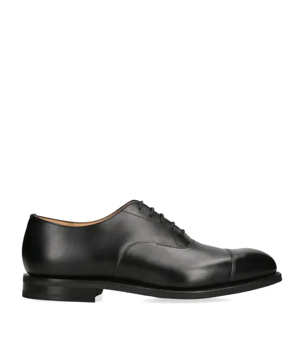 Church's Leather Consul Oxford Shoes - Black
