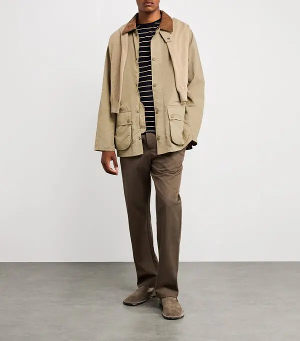 Barbour Showerproof Waxed Ashby Jacket