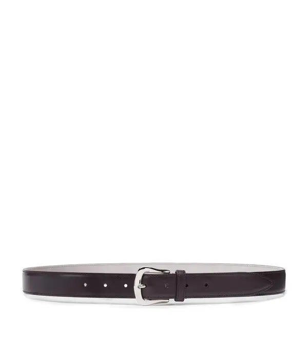 Brunello Cucinelli Vachetta Leather Belt - Brown
