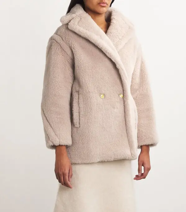 Max Mara Short Teddy Bear Icon Coat