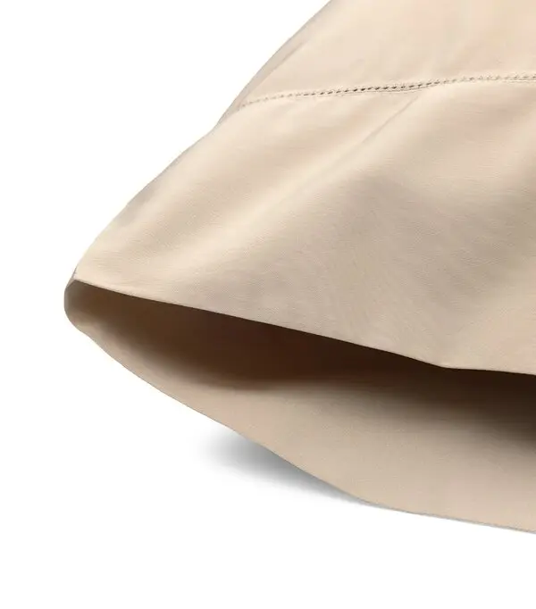 Ralph Lauren Supima Cotton Sateen Langdon Pillowcase Pair - Neutral