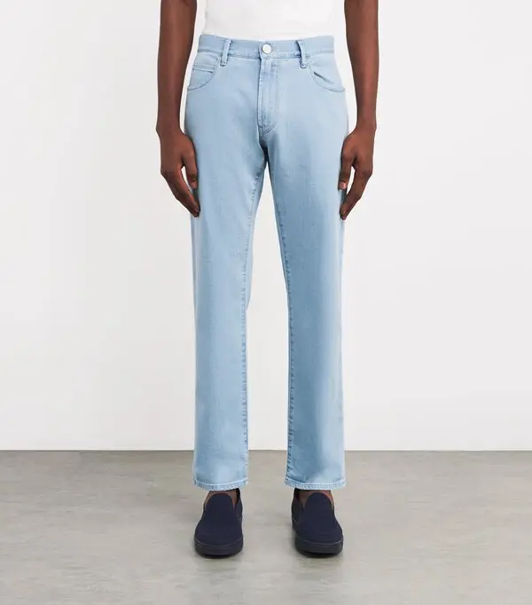 Giorgio Armani Stretch Cotton Slim Jeans