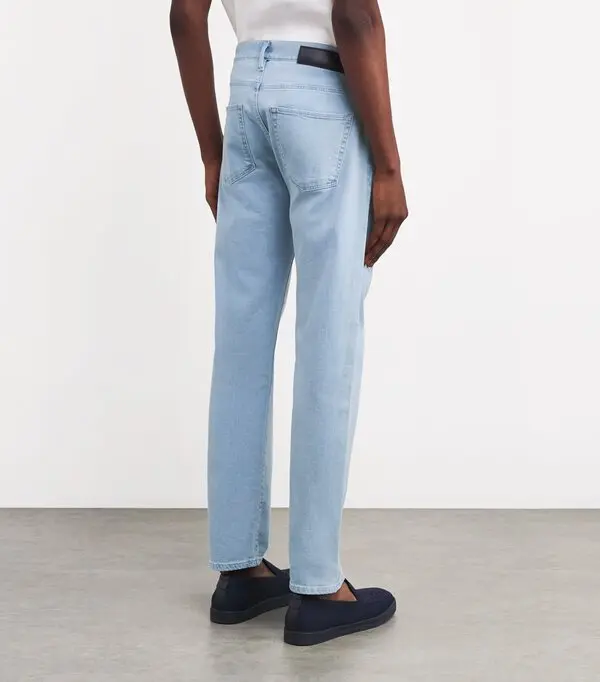 Giorgio Armani Stretch Cotton Slim Jeans