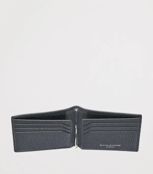 ASPINAL OF LONDON Leather Classic Bifold Wallet