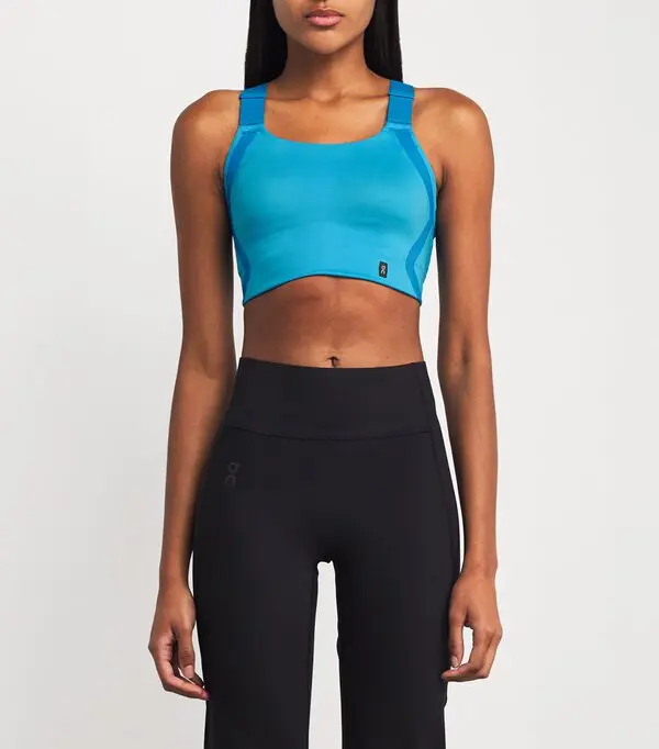 On Performance Flex Sports Bra - Blue