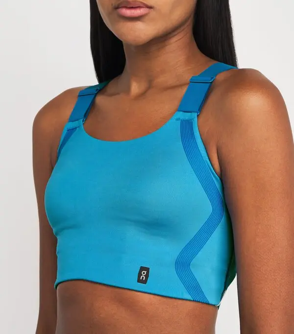 On Performance Flex Sports Bra - Blue