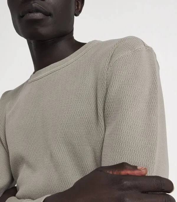 Citizens Of Humanity Cotton Waffle-knit Sweatshirt