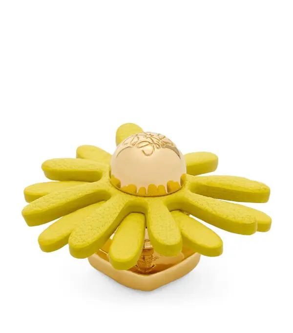 Loewe X Paula's Ibiza Flower Pin - Yellow