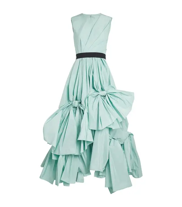 roksanda green dress HIBA DRESS main image 1