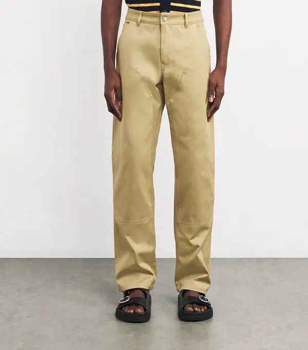 WALES BONNER Cotton Kingston Trousers