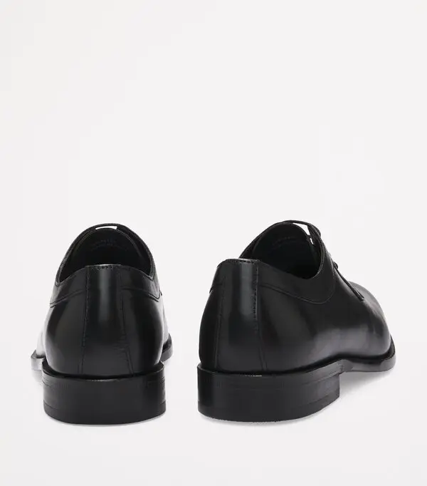BOSS Leather Derby Shoes