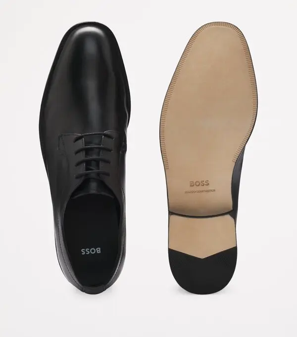 BOSS Leather Derby Shoes