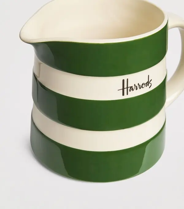Harrods Large Cornish Stripe Jug